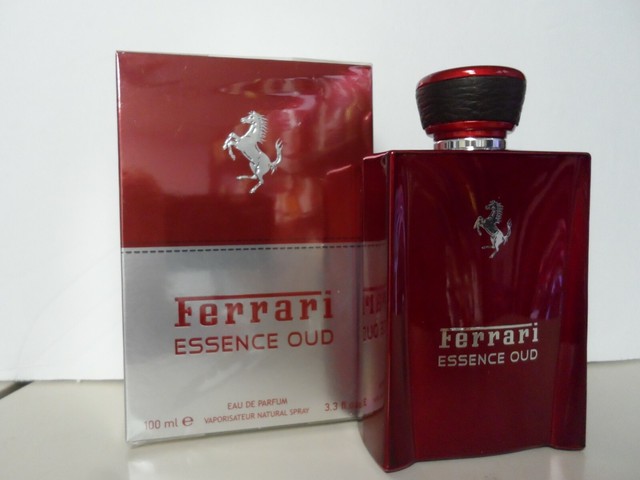Ferrari Essence Oud 3.3 Oz EDP Eau De Parfum Spray Men 100 Authentic ...
