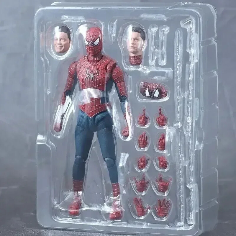 New Marvel S.H.Figuarts SPIDER SHF Spider Man 3 Action Figure | eBay