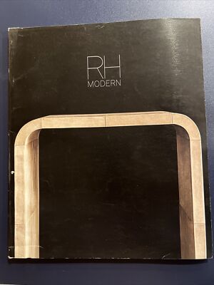 RESTORATION HARDWARE FALL 2019 MODERN SOURCE BOOK CATALOG DESIGNER ...