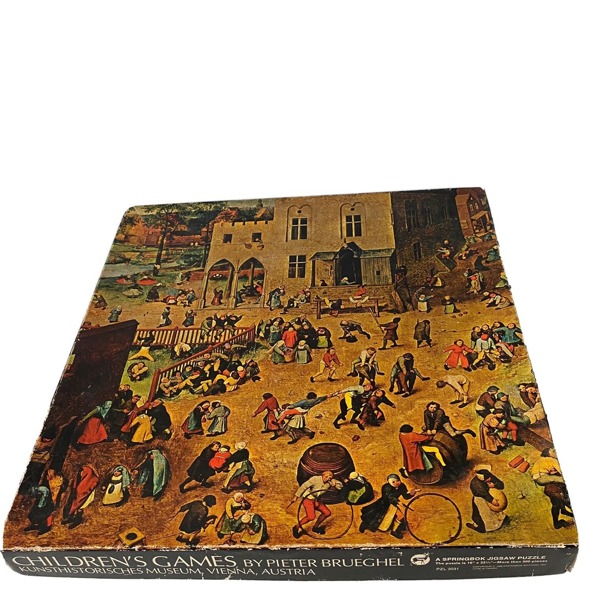 Childrens Games Bruegel