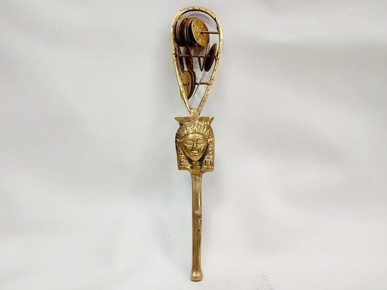 Sistrum Hathor. Systrom. A sacred tool of activation, ceremonies and ...