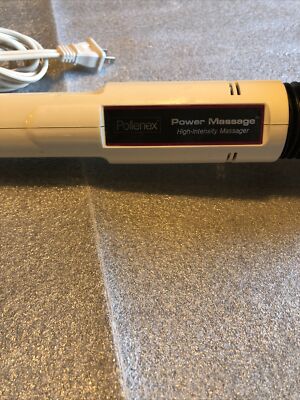 Pollenex Power Massage High Intensity Massager 2 Speed High Low Mod ...