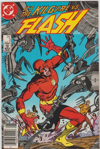 The Flash #3 2nd series DC Comics Copper Age 1987 | eBay