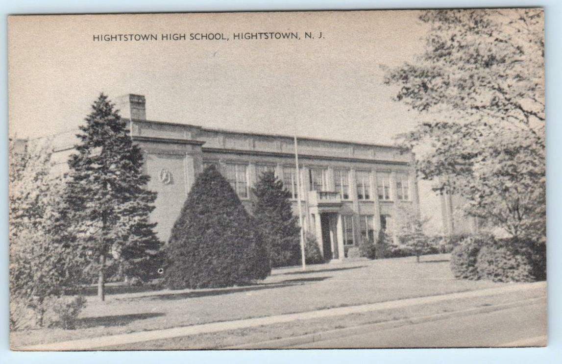 Hightstown High School Logo Inaugural E. Harvey Myers Scholarship Is