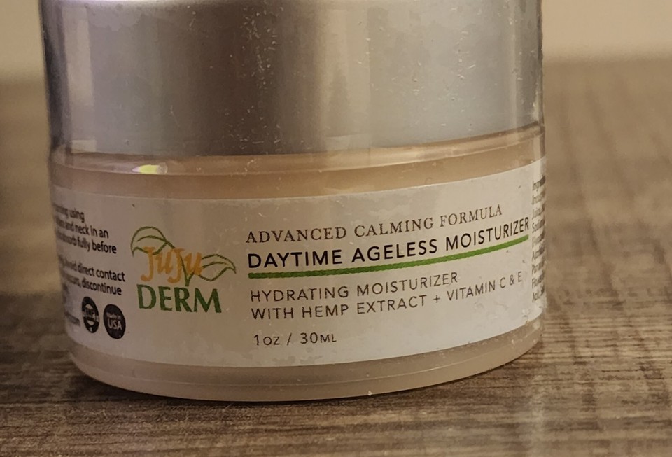 Juju ADVANCED CALMING FORMULA DAYTIME AGELESS HYDRATING MOISTURIZER ...