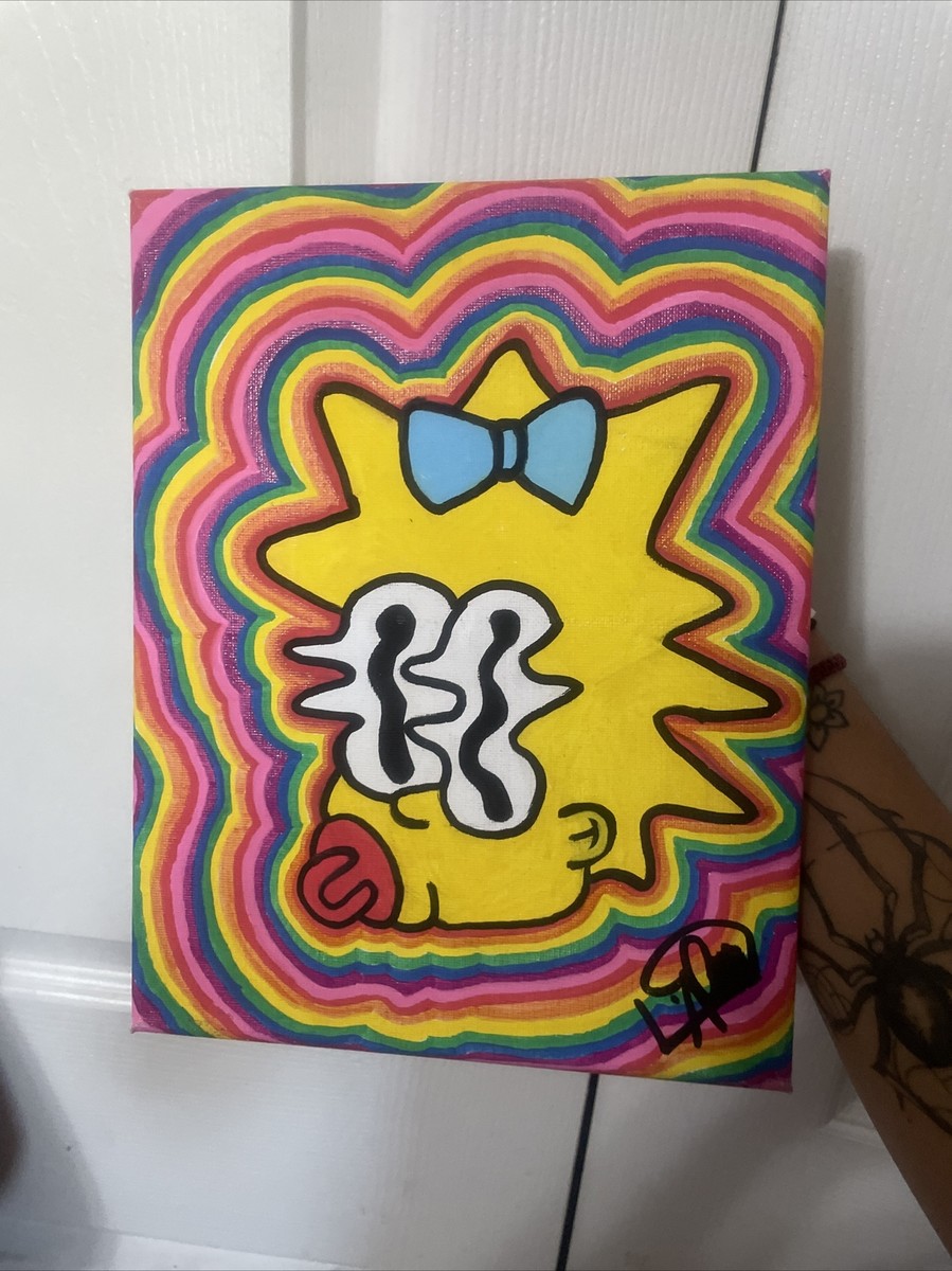 Trippy Drawings Ideas