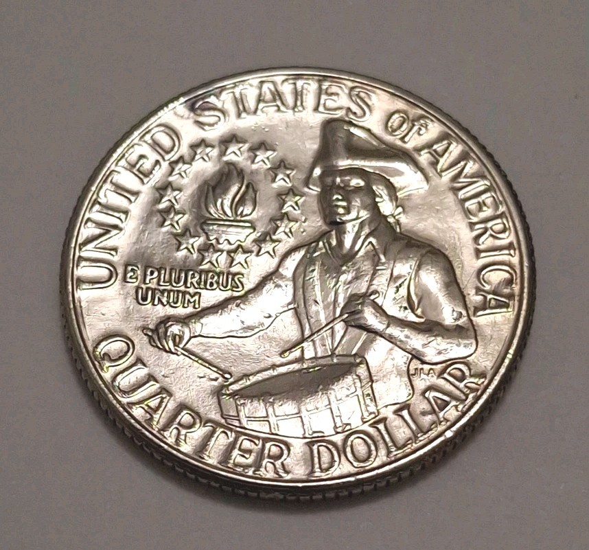 1975-1976 D Bicentennial Washington Quarter Drummer Boy 🇺🇸 DB880 | eBay