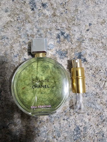 CHANEL Chance Eau Tendre. Eau De Parfum. Travel Spray 10ml Full. 100% ...