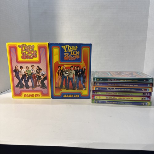 That ’70s Show: The Complete Series (DVD Boxed Sets) Seasons 1-8 | eBay