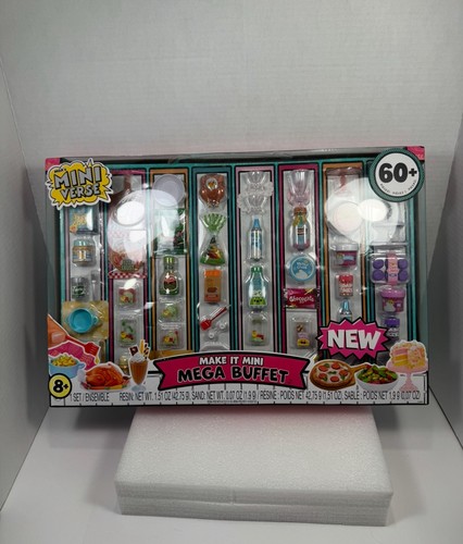 MGA's Miniverse Make It Mini Botanicals Farm to Table Flowers Plants 60 ...