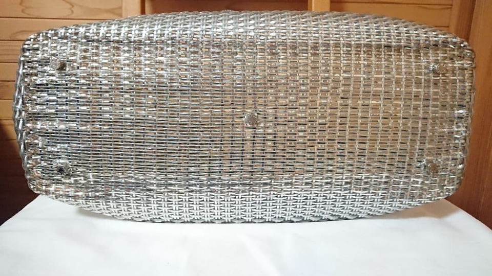 ANTEPRIMA Wire Bag Silver | eBay UK