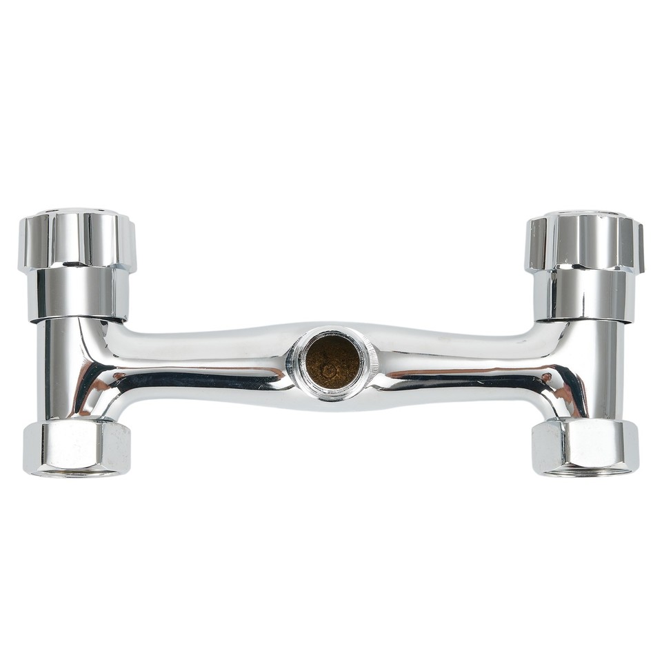 Double Sortie Mitigeur Douche Valve Eau Interface Anti-reflux Barre ...