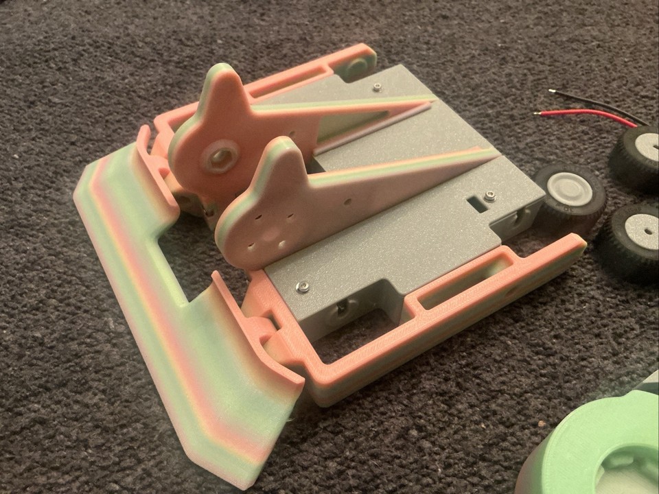 Battle bot Combat Robot 3d Printed Parts Set Force Knight | eBay
