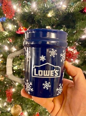 Lowe’s Black Friday EXCLUSIVE Mini 5 Gallon Bucket Ceramic Coffee Mug ...