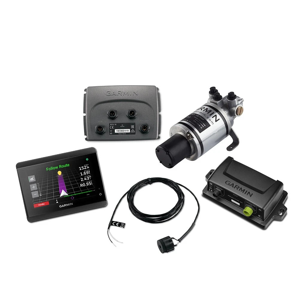 GARMIN COMPACT REACTOR 40 HYDRAULIC AUTOPILOT W/ GHC 50 010-02794-07 | eBay