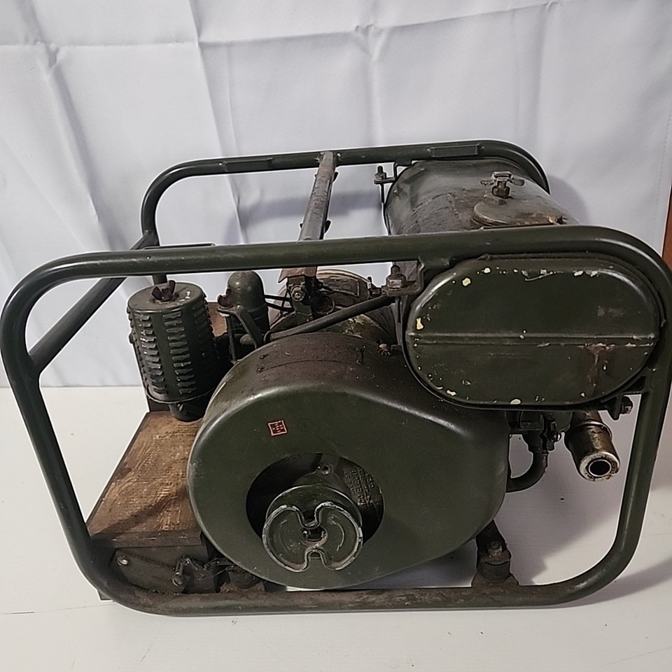 WWII Generator Untested/ Cover | eBay