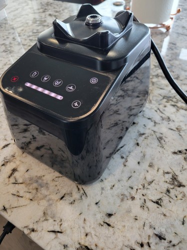 Blendtec Designer 625 CTB1 Blender Motor Base Black 6 Speed | eBay