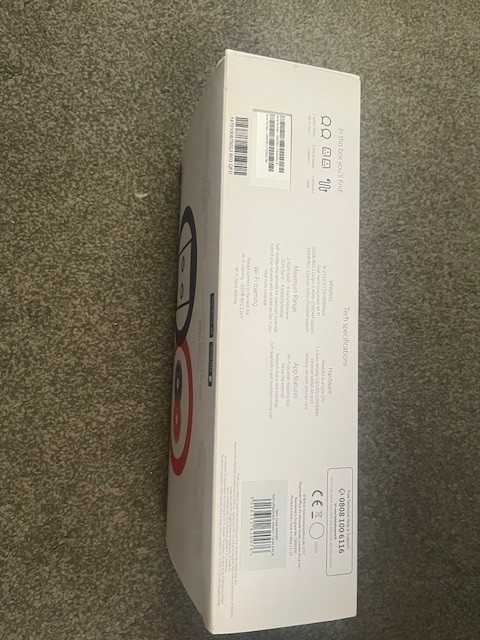 BT Whole Home Wi-Fi Seamless Super-Fast Wi-Fi Everywhere Twin Pack ...