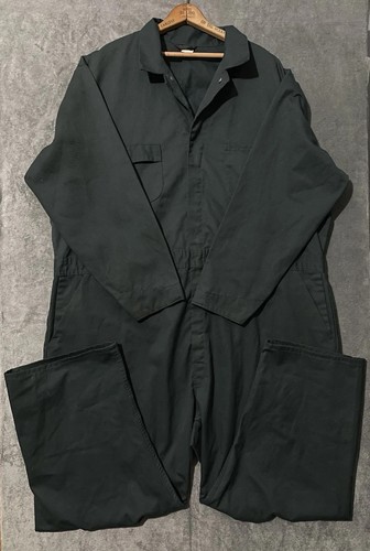 VTG Sears Tradewear Black Label Coveralls Size 54R Michael Myers ...