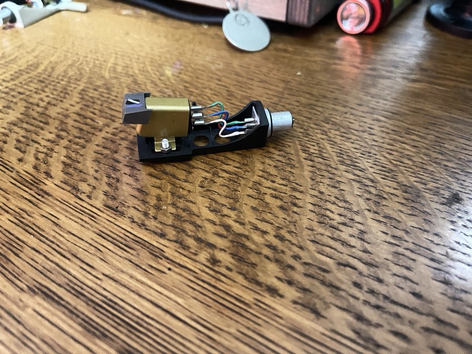 pickering xv-15 /625e Audio Cartridge W/technics 1200 Authentic ...