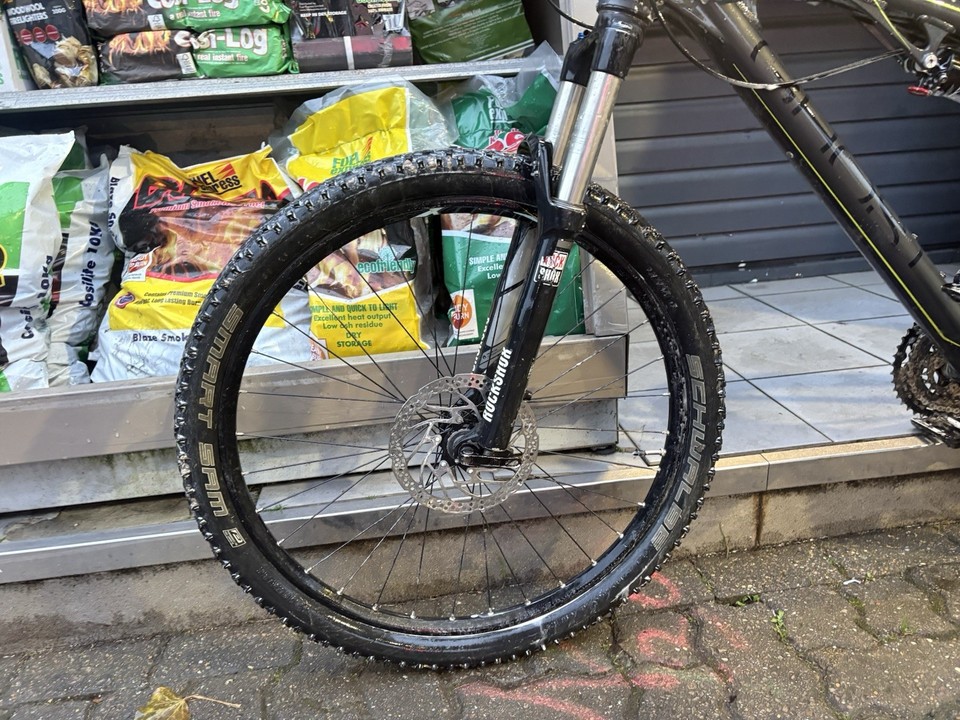 Ghost Asx 5100 Full Suspension Mountain Bike Upgraded | eBay UK