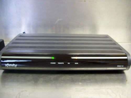Xfinity pcr 110c HighDefinition digital receiver cable box Model RNG110 ...