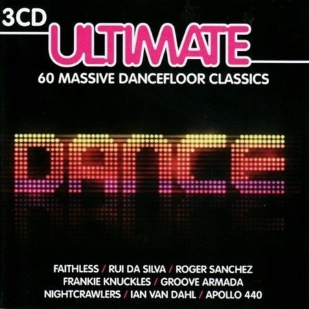 Ultimate Dance [Music Club] by Various Artists (CD, Sep-2009, 3 Discs ...