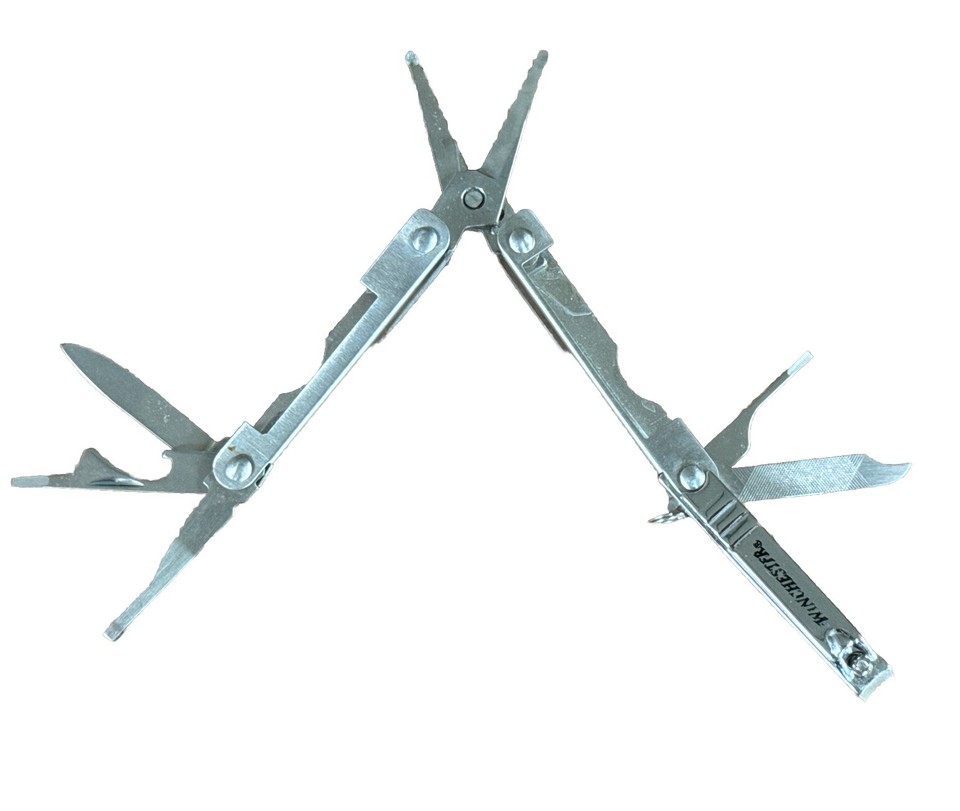 Winchester Stainless 8 Function Multi-Tool with Nail clipper | eBay