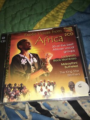 Exotic Voices from Africa: 30 of the Best African Vocal Groups ...