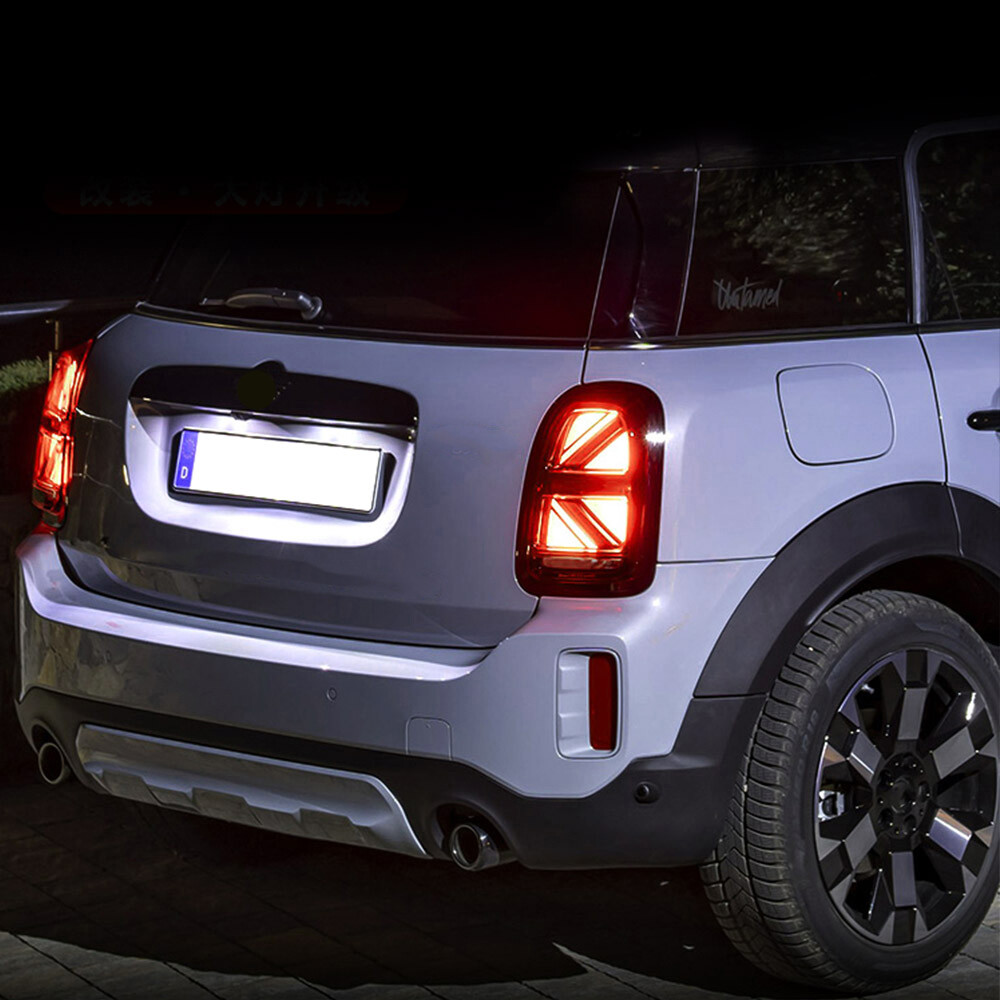 Smoked VLAND LED Tail Lights For 2017-UP MINI Cooper Countryman F60 w ...