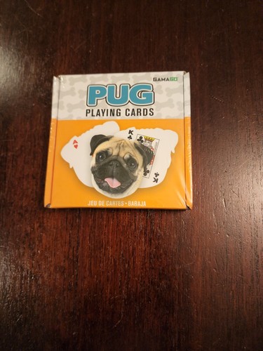 Gamago - Pug Shaped Playing Cards - New Sealed | eBay