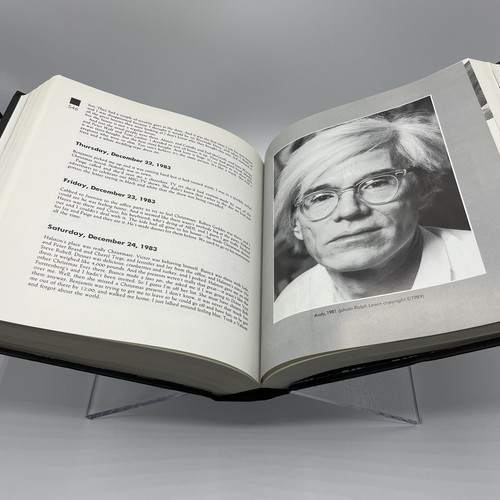 The ANDY WARHOL DIARIES edited by Pat Hackett First Edition 1989 NYT ...