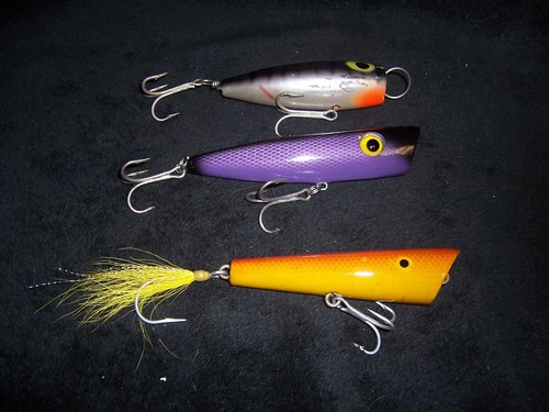 Topwater Popper Lot (3) Stetzko/Pt. Jude Striper Bluefish surf casting ...