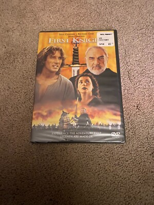 FIRST KNIGHT DVD NEW SEAN CONNERY RICHARD GERE 43396711792| eBay