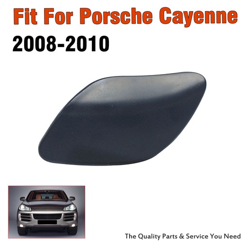 Front Left Headlight Washer Nozzle Cover Cap Fit For Porsche Cayenne ...