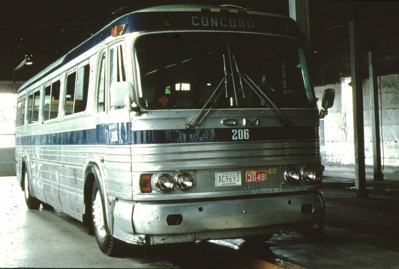 GM 4106 bus original slide | eBay