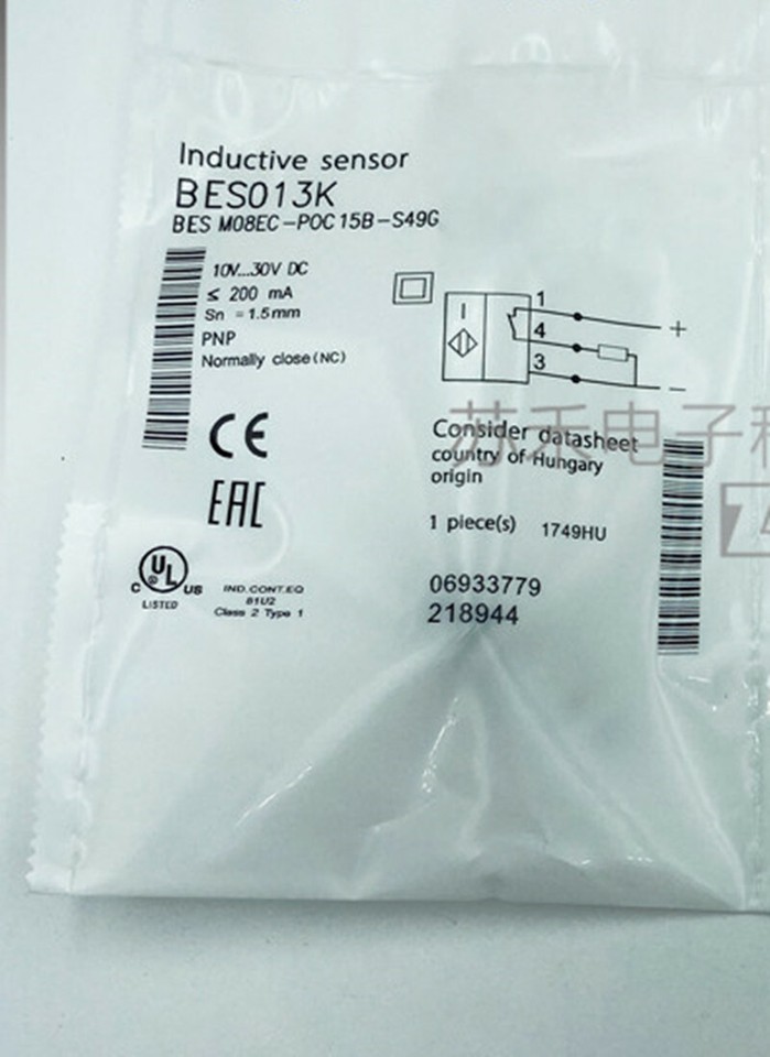 1pcs new BES013K BES M08EC-POC15B-S49G For Balluff free shipping | eBay