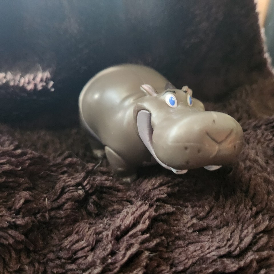 Disney Lion King Lion Guard Beshte Hippo 4" Figure The Pride Lands Toy ...