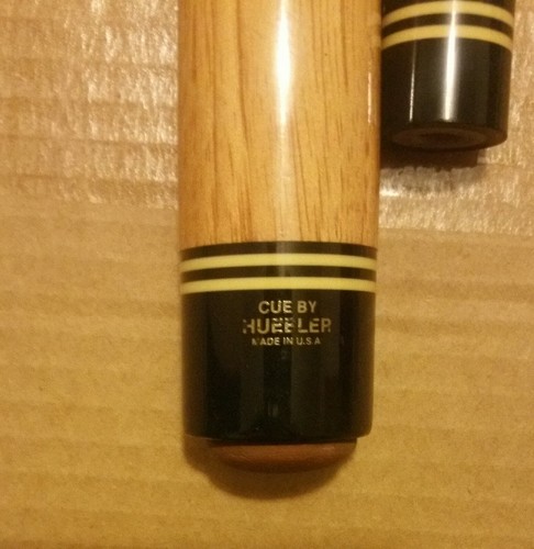 Cue By Huebler pool cue 19 oz and 12.5 mm tip | eBay