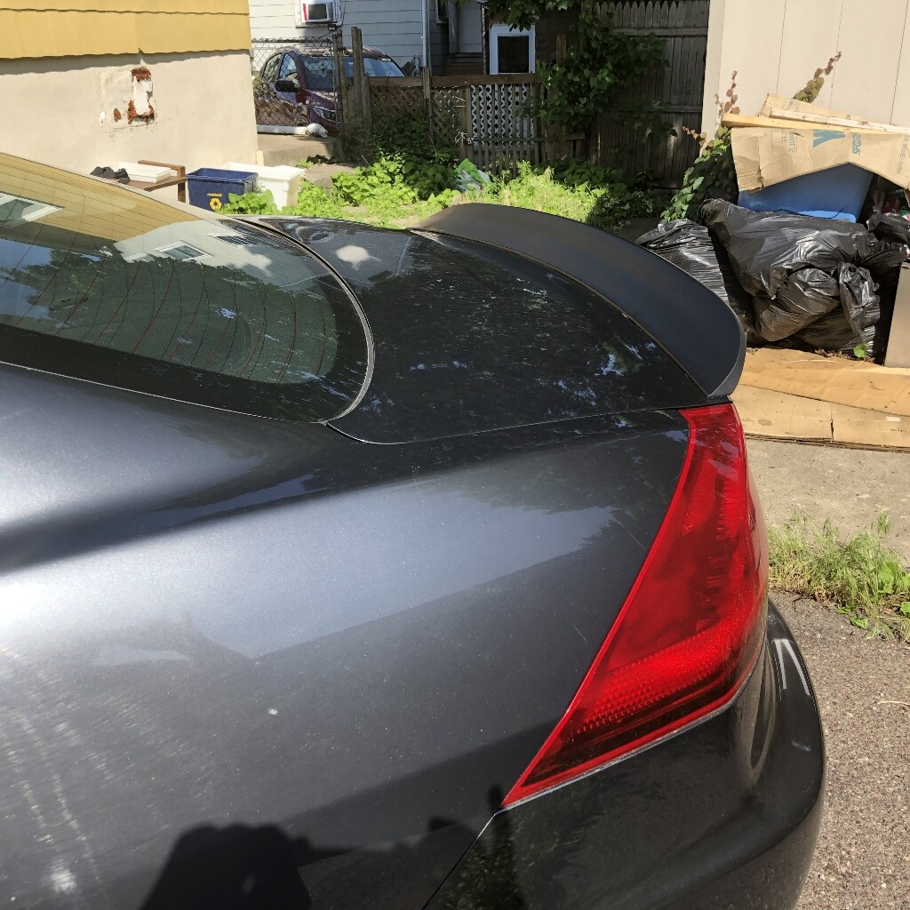 Kmh 380E Rear Duckbill Trunk Spoiler Wing Fits 1991~1997 Lexus GS300 ...