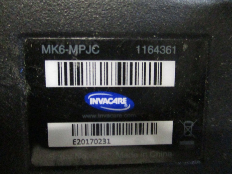 INVACARE MK6-MPJC-1164361 JOYSTICK WITH ARM AND TWO CHANNEL SEAT ...