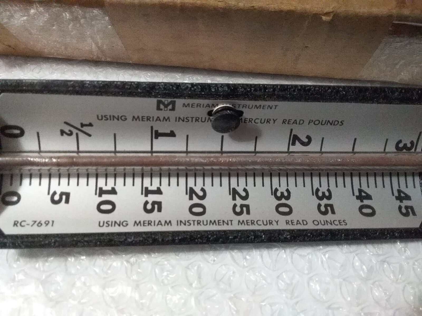 Meriam Instruments, rc-7691, B-23607, Manometer, Sbwh-dd36-bb.yy | eBay