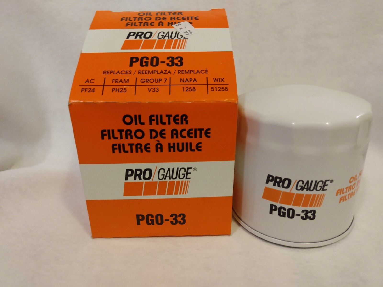 AC-Delco PF24 - cross reference oil filters | oilfilter-crossreference.com