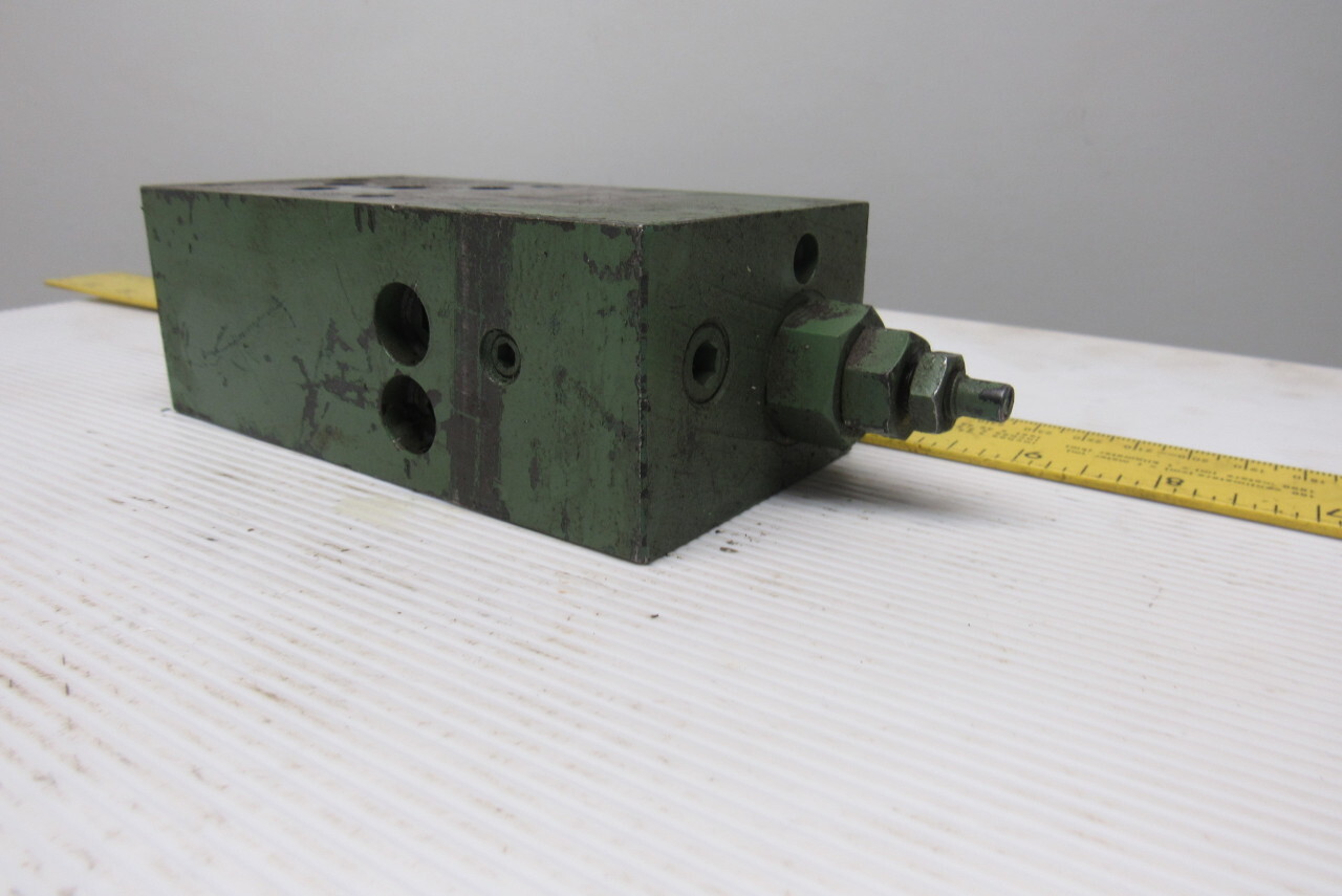 Parker RM3 H-10 Hydraulic Pressure Control Stack Valve | eBay