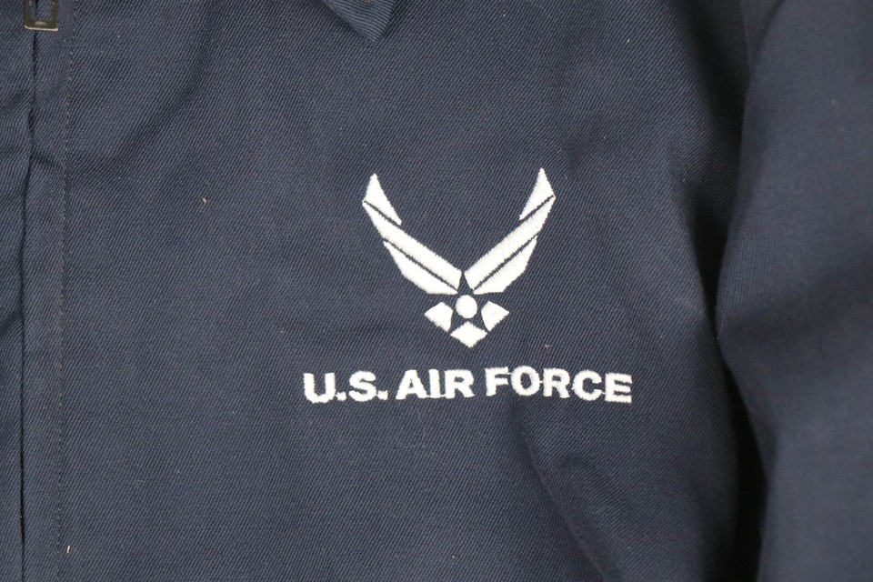44XL - USAF Jacket Man Lightweight US Air Force Blue Coat Cold Weather ...