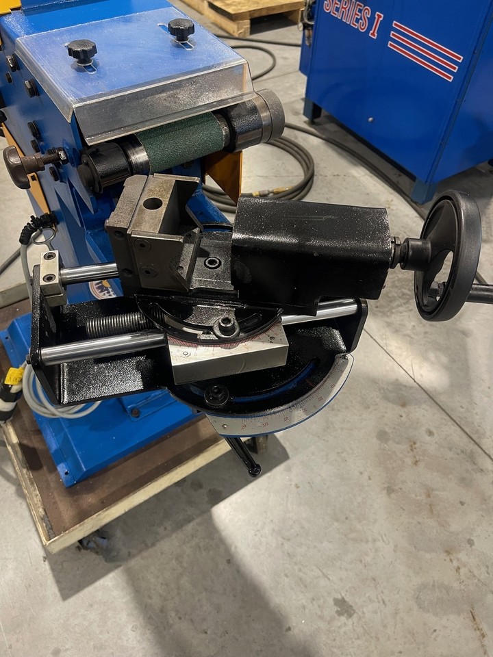 ERCOLINA EN100 Pipe & Tube Notcher Grinder 2004’ #6796 | eBay