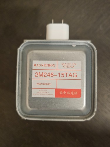 Magnetron 2M246-15TAG Microwave Magnetron for GE Microwave Oven ...