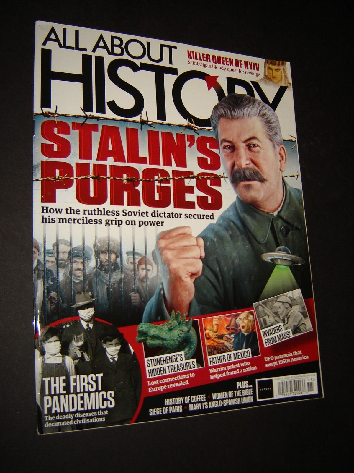 2022 STALIN'S PURGES Soviet Dictator ALL ABOUT HISTORY Issue 115 First ...