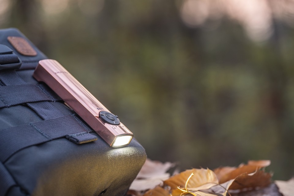 Olight Arkfeld CU Eternal 3 Flat Flashlight, Green Laser/White Light ...