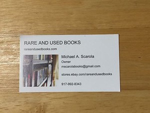Rare And Used Books | eBay Stores